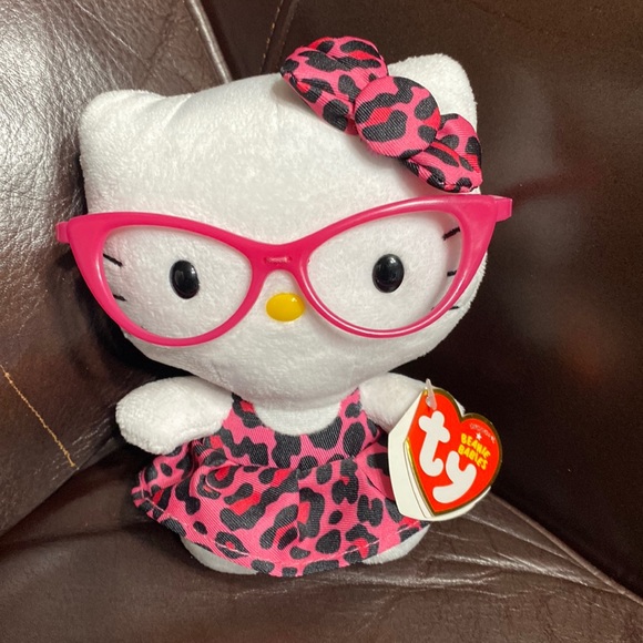 Ty | Toys | Ty Beanie Babies Baby Exclusive Hello Kitty Cat Cheetah ...